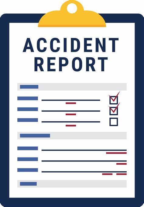 Reporting Accidents and Incidents at Work